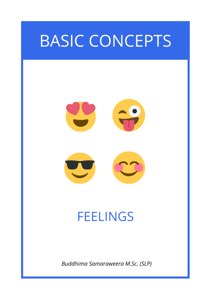 Feelings – Words Speech Therapy