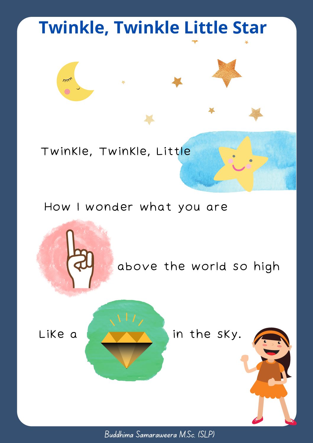 Nursery Rhymes Fill In The Word Words Speech Therapy Nursery Rhymes Fill In The Word Words Speech Therapy