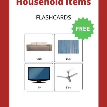 Flashcards- Nature – Words Speech Therapy