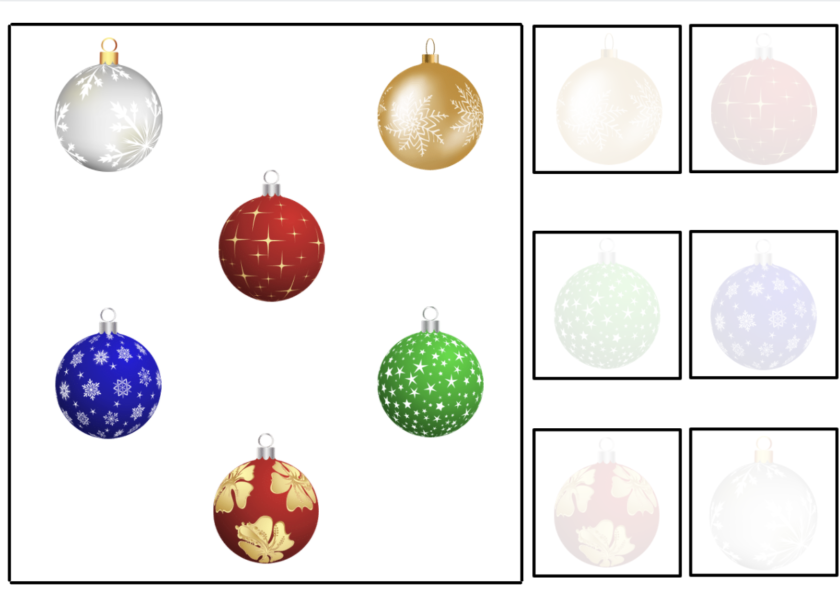 Matching Pictures- Christmas Series. – Words Speech Therapy