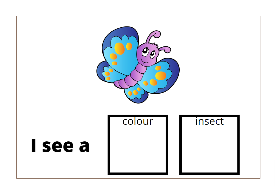 What do you see? – Words Speech Therapy