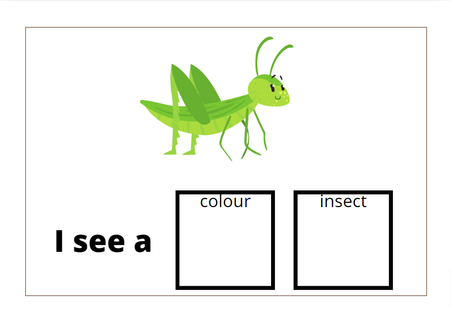 What do you see? – Words Speech Therapy